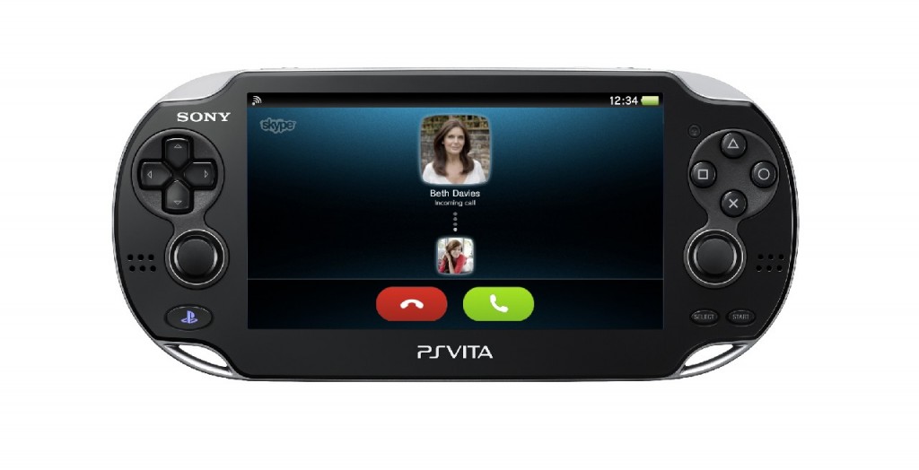 Skype app available now on the PlayStation Vita - Capsule Computers