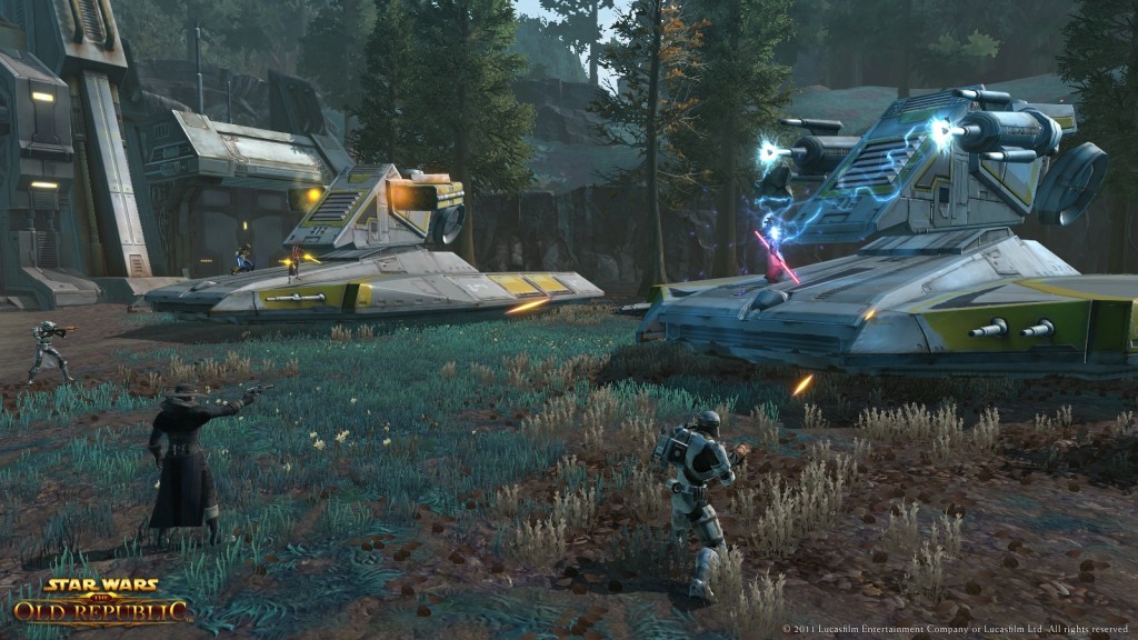 New Star Wars: The Old Republic Trailer - Capsule Computers