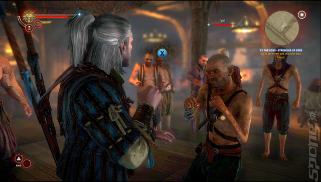 The Witcher 2 Enhanced Edition Review - Capsule Computers