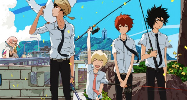Fast Thoughts - Spring 2012 Anime Part 2 - Capsule Computers