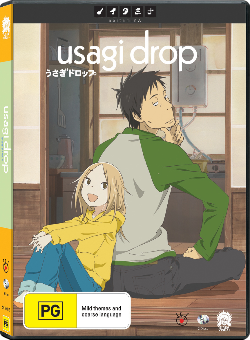 Usagi Drop Review - Capsule Computers