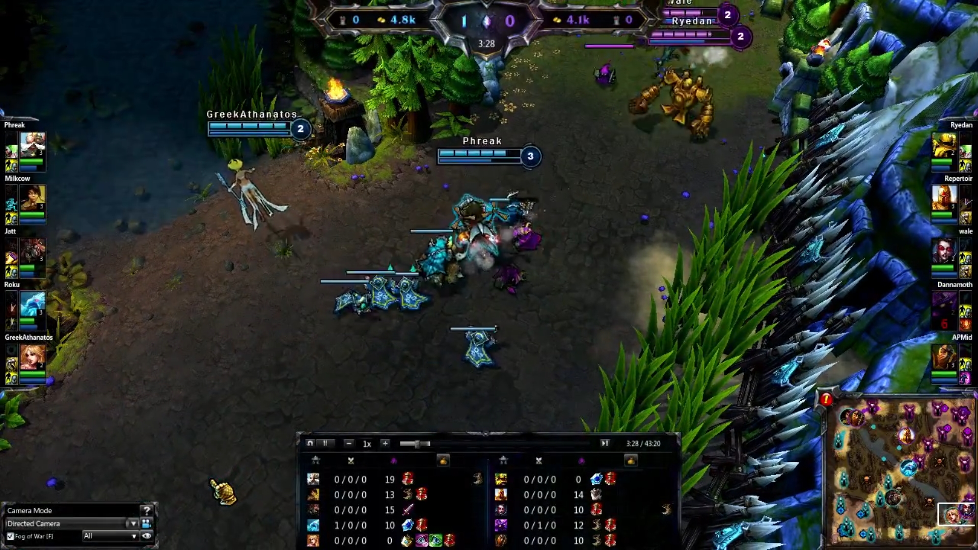 Spectator Mode - League of Legends - Capsule Computers