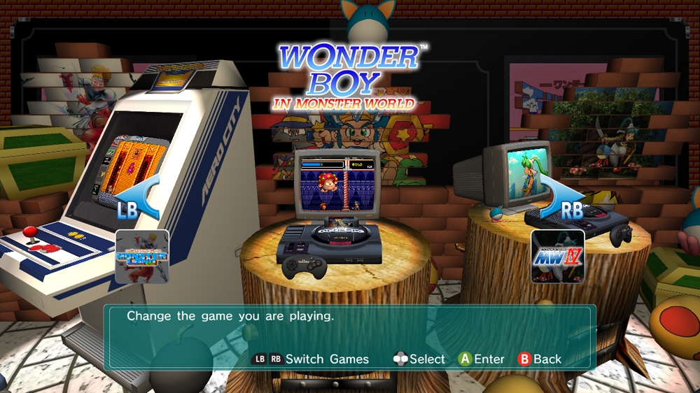 Sega Vintage Collection: Monster World Review - Capsule Computers