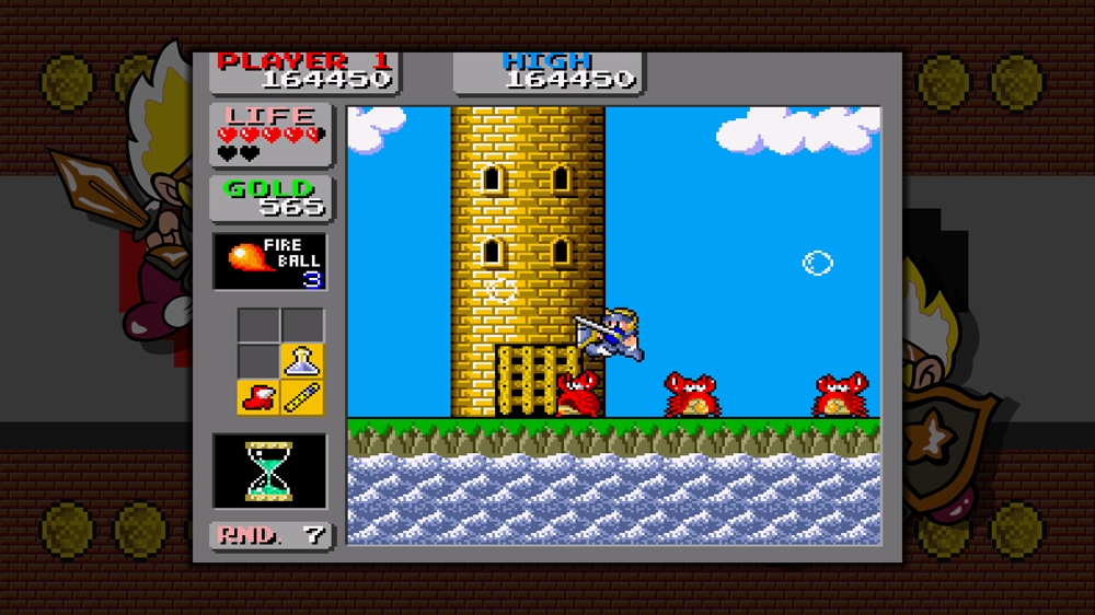 Sega Vintage Collection: Monster World Review - Capsule Computers