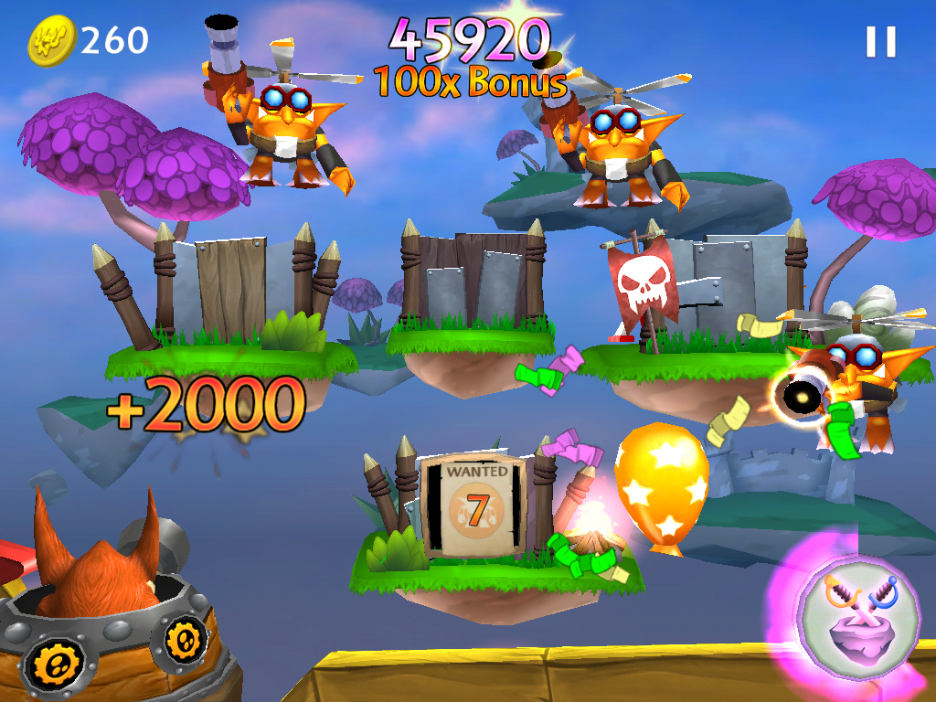 Skylanders Cloud Patrol Releases an Update - Capsule Computers