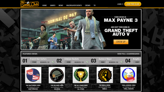 Registrations open at the new Rockstar Games Social Club - Capsule ...