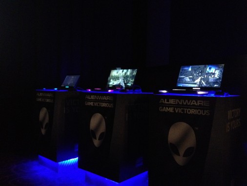 Alienware: Game Victorious Event Coverage - Capsule Computers
