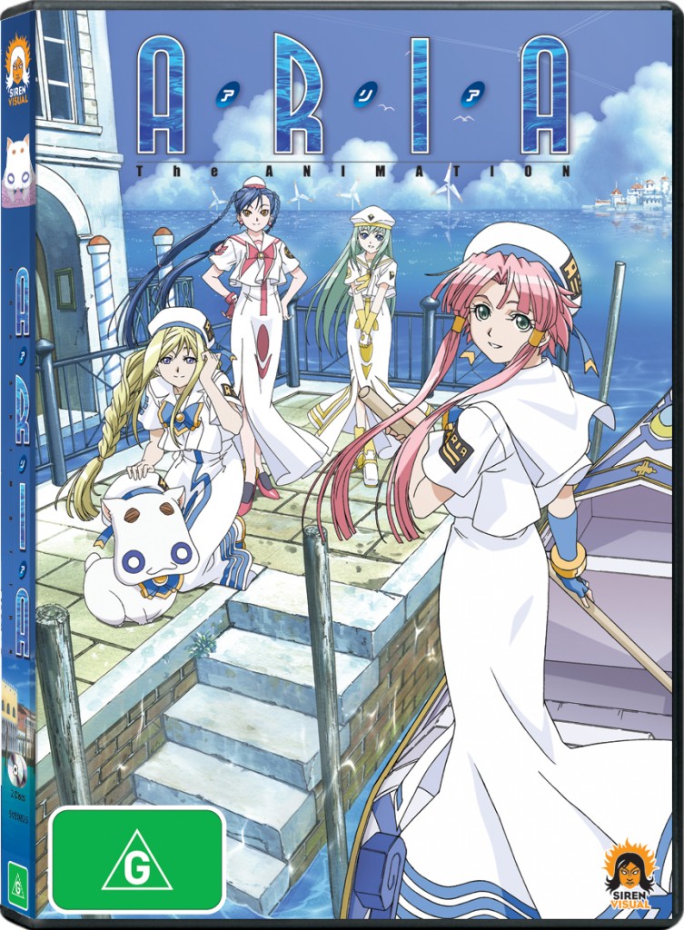 Aria the Animation Review - Capsule Computers