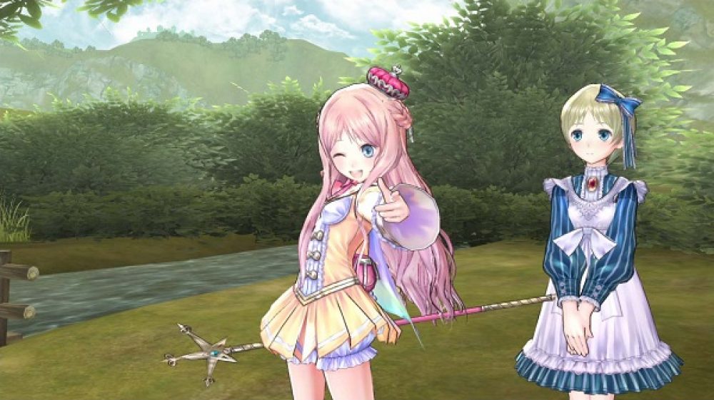 Atelier Meruru Plus visuals compared to PS3 version – Capsule Computers