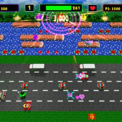 New Screenshots for Frogger: Hyper Arcade Edition - Capsule Computers