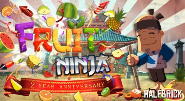 Free Fruit Ninja Two Year Anniversary Update - Capsule Computers