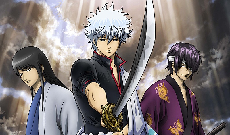 Gintama: The Movie English Dub Cast Announced - Capsule Computers