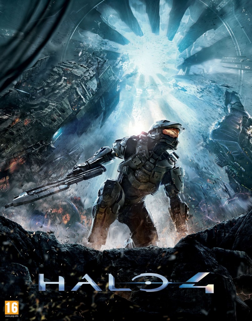 Halo 4 boxart revealed - Capsule Computers