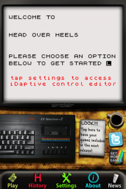 Head Over Heels: ZX Spectrum Review - Capsule Computers