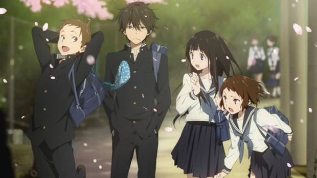 Most Popular Spring 2012 Anime - Capsule Computers