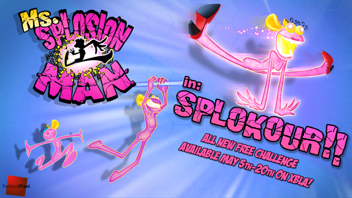 New Ms. Splosion Man Challenge 'Splokour' Launches - Capsule Computers