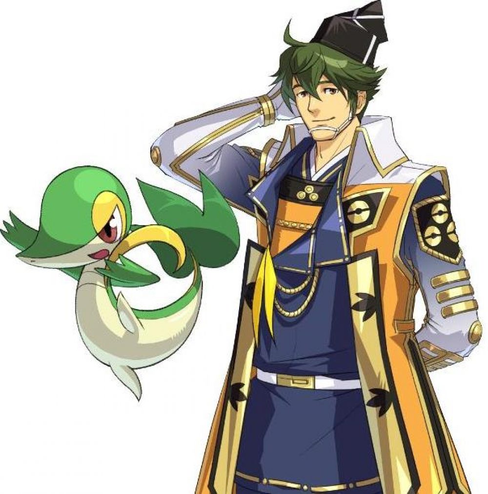 New Pokemon Conquest Trailer Revealed at E3 2012 – Capsule Computers