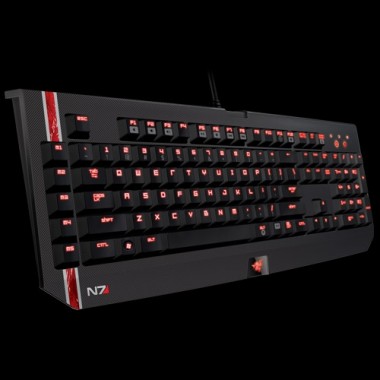 Mass Effect 3 Razer BlackWidow Ultimate Keyboard Review - Capsule Computers