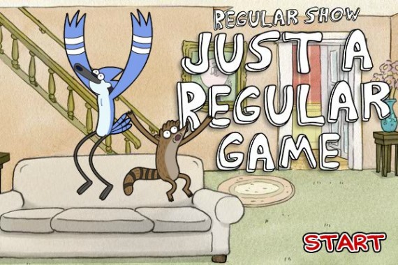 Regular Show: Just a Regular Game Review - Capsule Computers