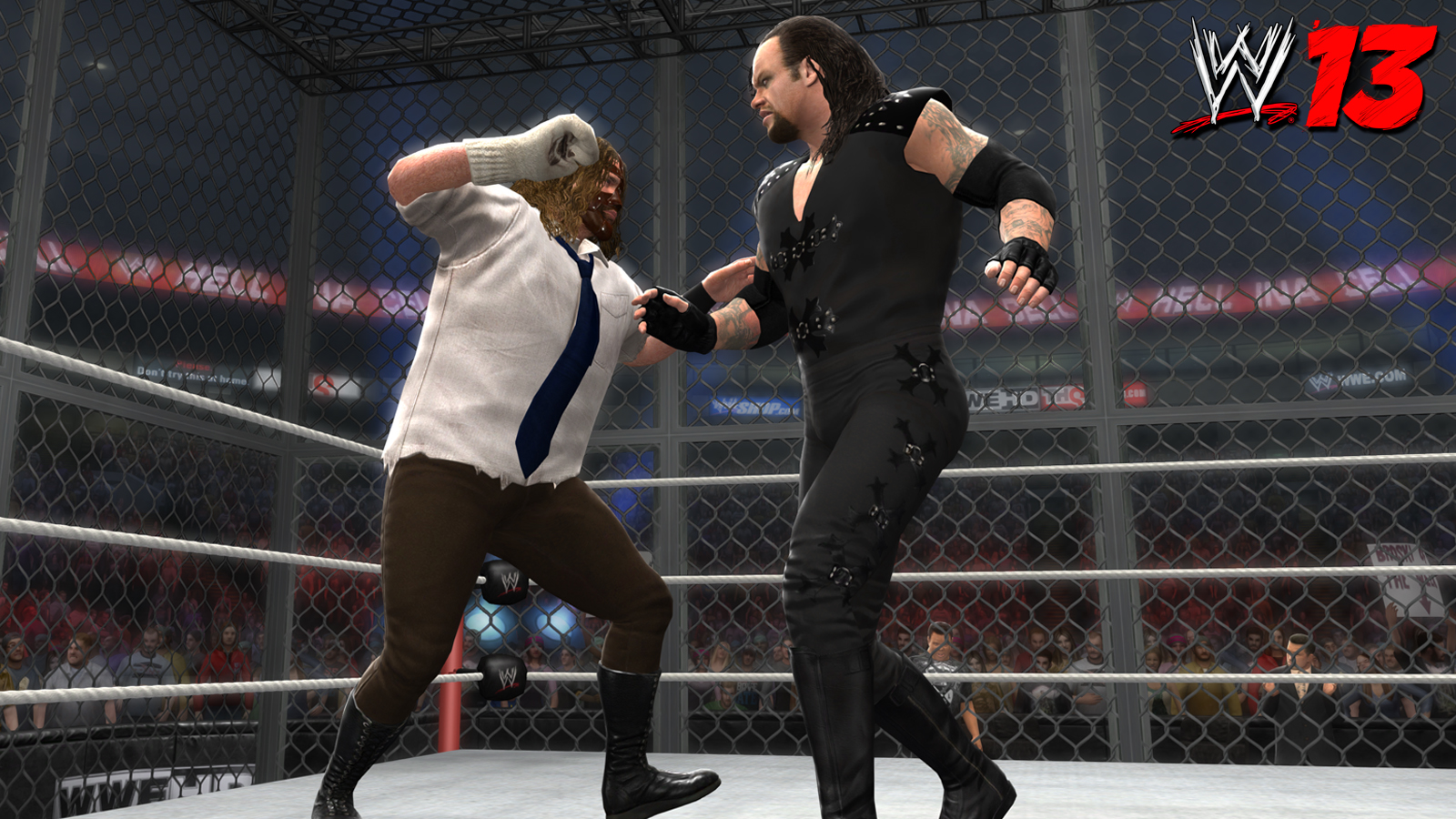 Live the revolution with the newly announced WWE '13 - Capsule Computers