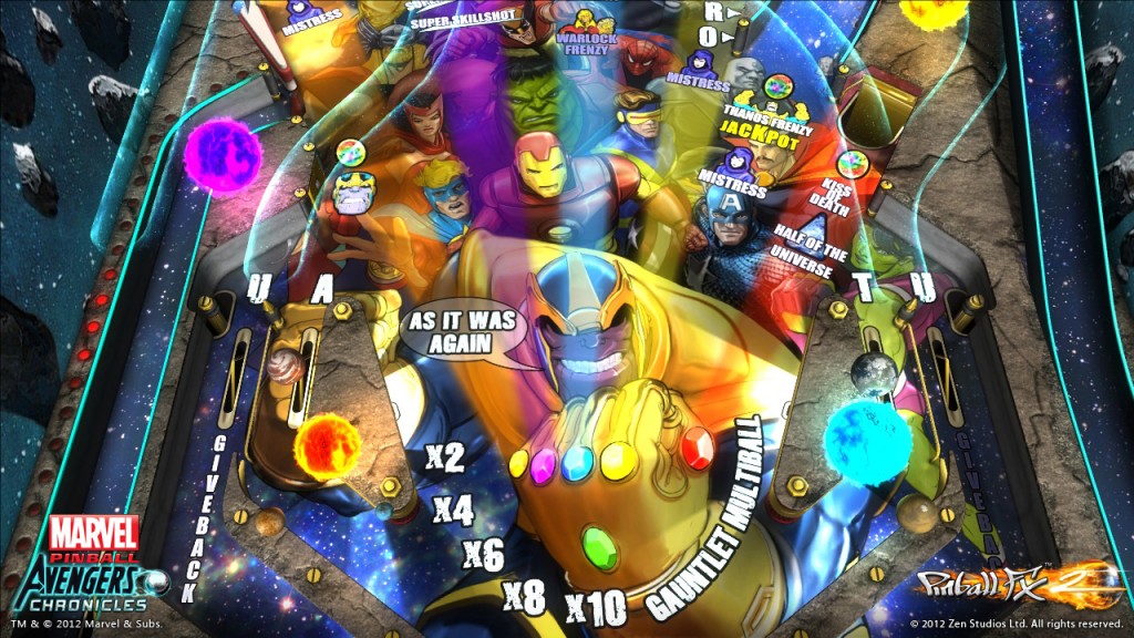Marvel Pinball: Avengers Chronicles Pack Review - Capsule Computers