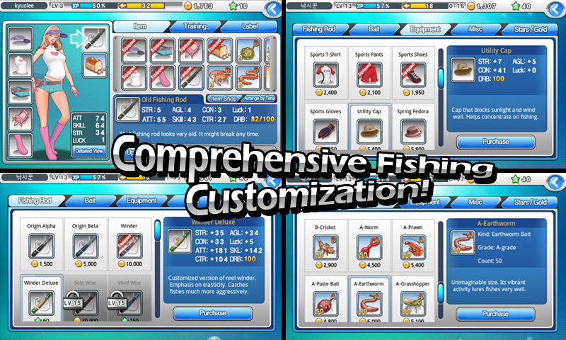 Kick back with Gamevils Fishing Superstars on Google Play - Capsule ...