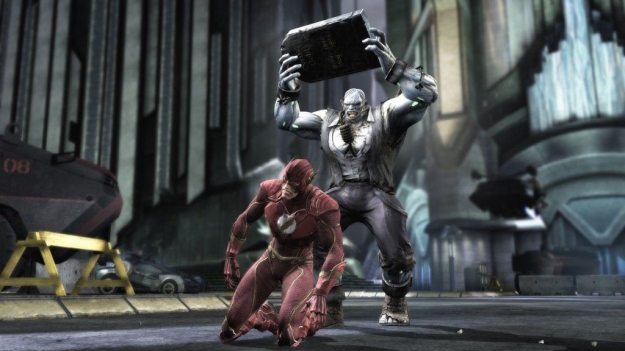 New Injustice: Gods Among Us Stills Revealed - Capsule Computers