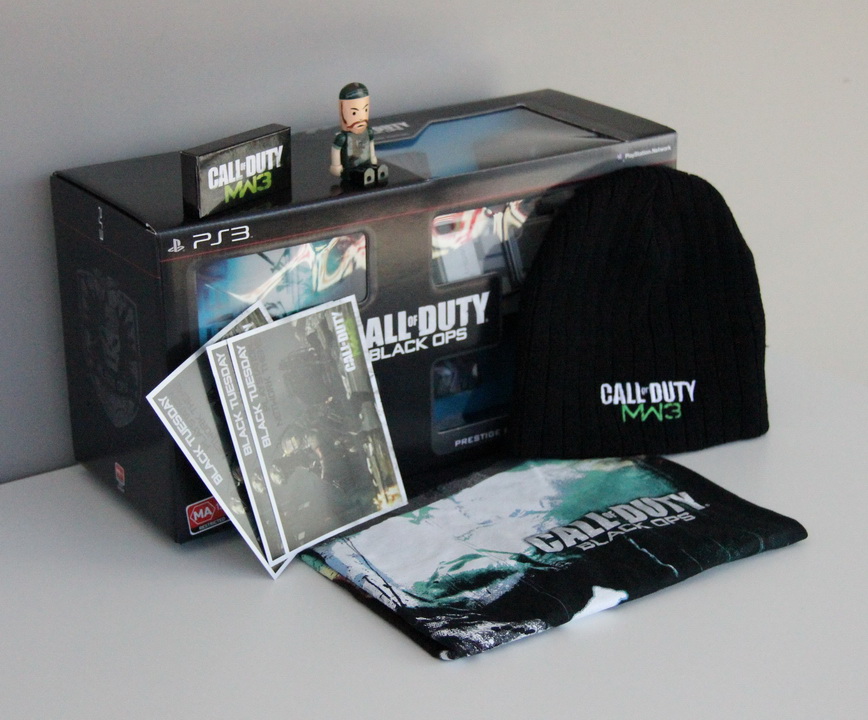 WIN: Call of Duty: Modern Warfare 3 Prize Pack for PS3 - Capsule Computers