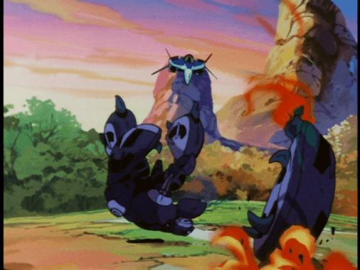 Robotech The New Generation Review - Capsule Computers