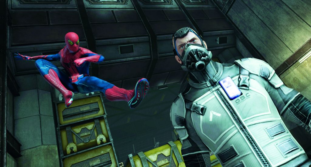 The Amazing Spider-Man Video Game Swings Into Stores – Capsule Computers