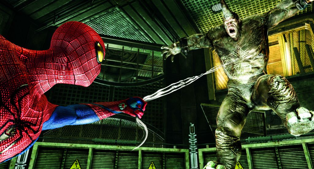 The Amazing Spider-Man Video Game Swings Into Stores – Capsule Computers