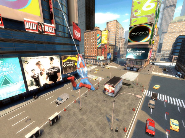 The Amazing Spider-Man Mobile Game E3 Trailer - Capsule Computers