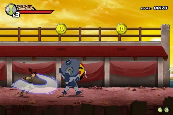 Ben 10: Samurai Warrior Review - Capsule Computers