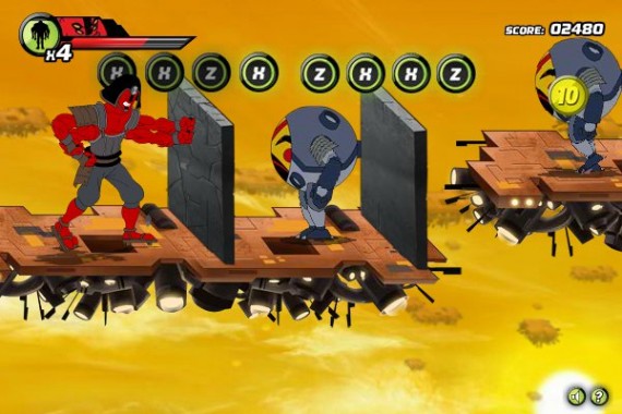 Ben 10: Samurai Warrior Review - Capsule Computers