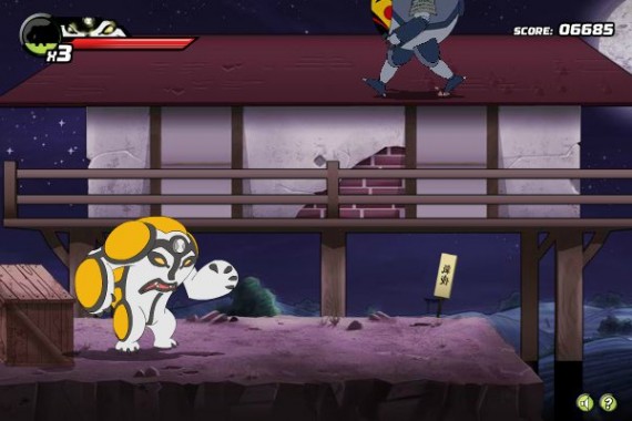 Ben 10: Samurai Warrior Review - Capsule Computers