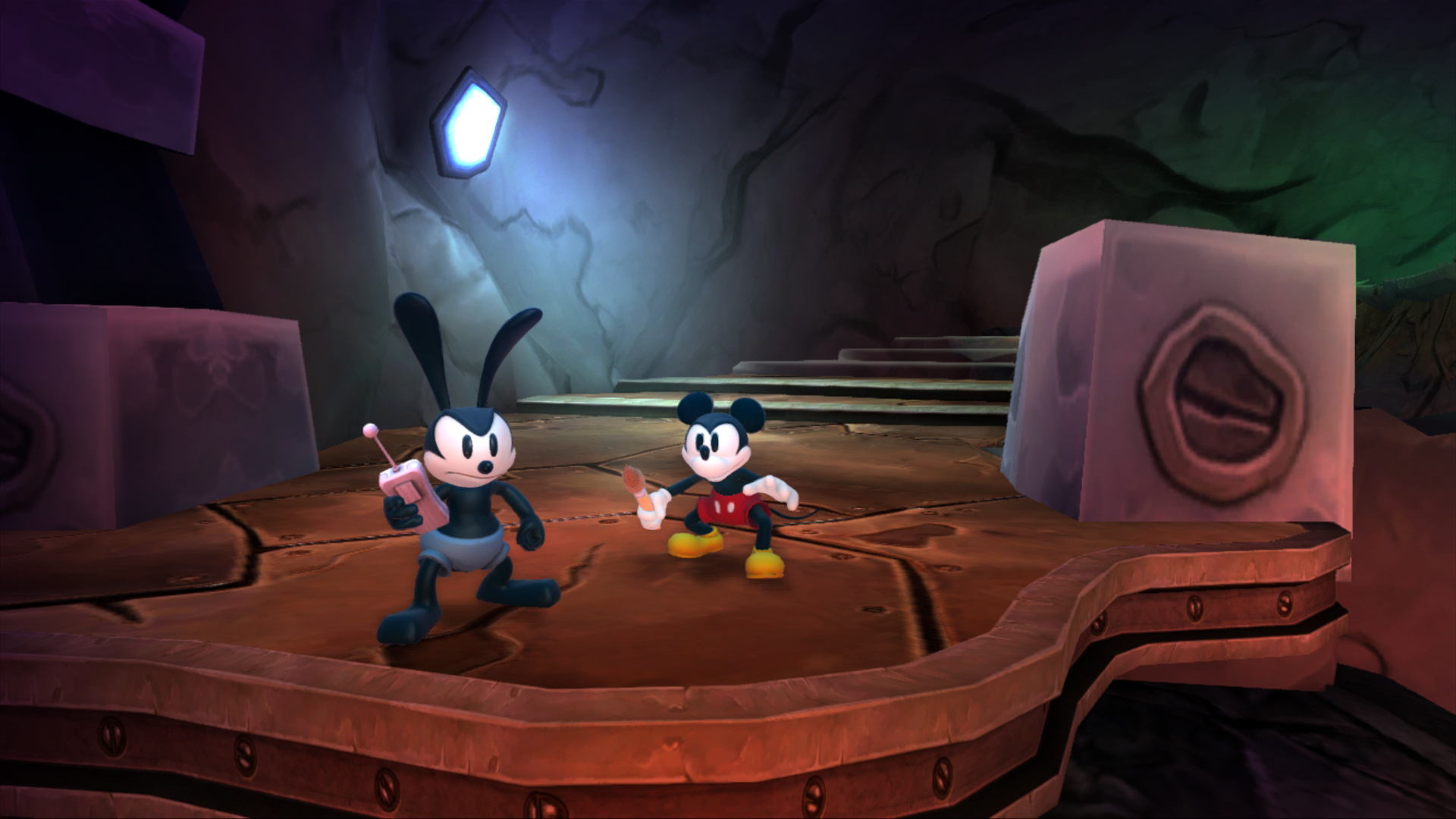 Epic Mickey 2 - E3 2012 Hands On Preview - Capsule Computers