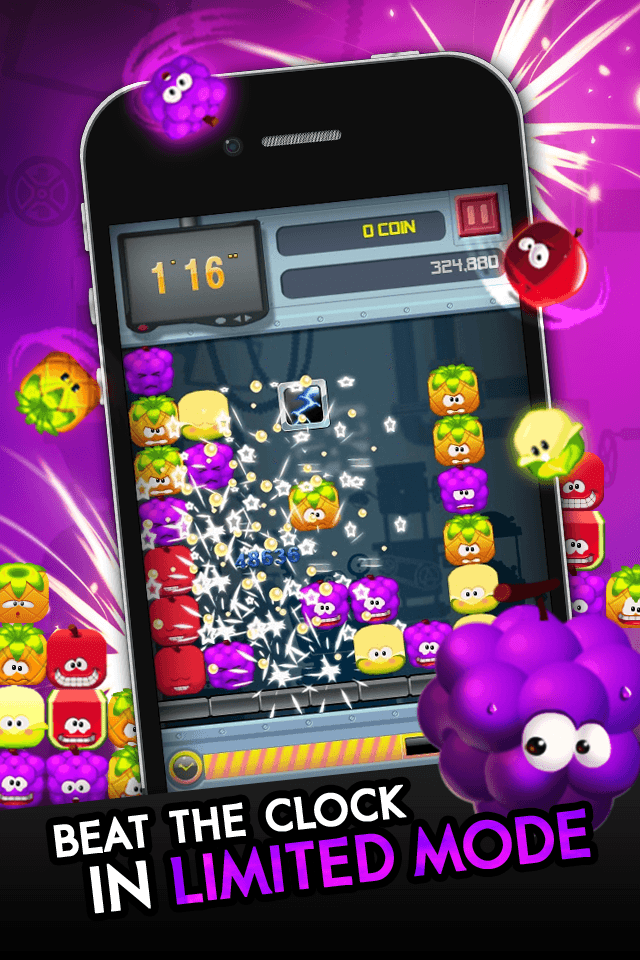 Fruit Rush Now Available on App Store and Google Play - Capsule Computers