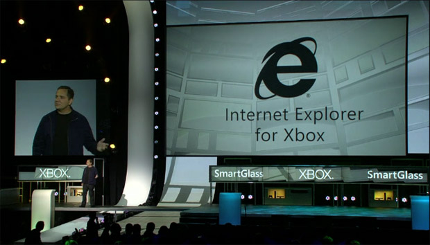 Internet Explorer coming to Xbox - Capsule Computers