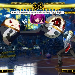 Persona 4 Arena box art revealed alongside Arcade Mode screens ...
