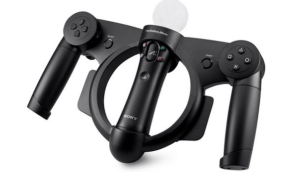 PlayStation Move racing wheel announced during Sony's Pre-E3 2012 event ...