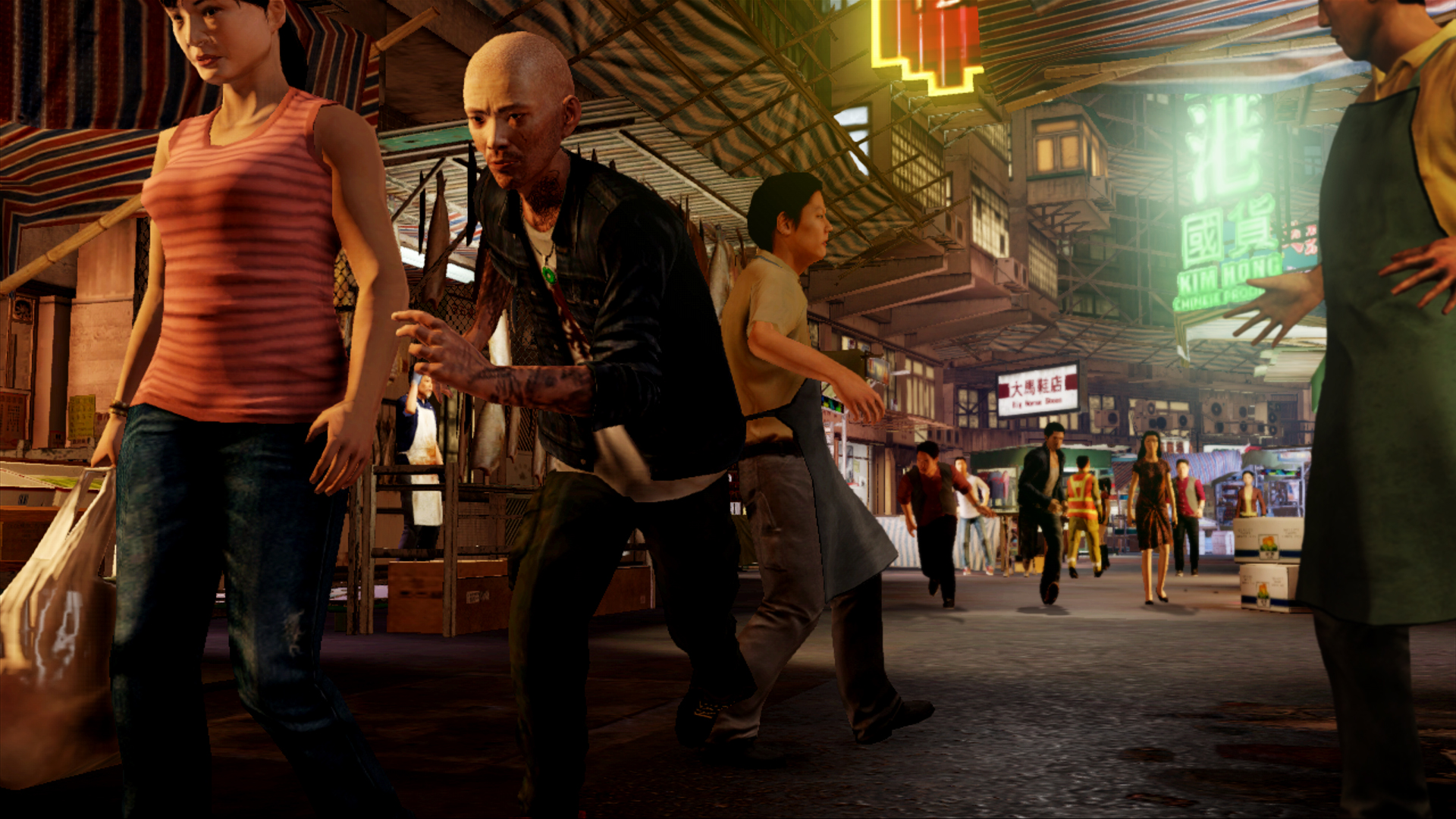 E3 2012: Sleeping Dogs Trailer & Screens – Capsule Computers