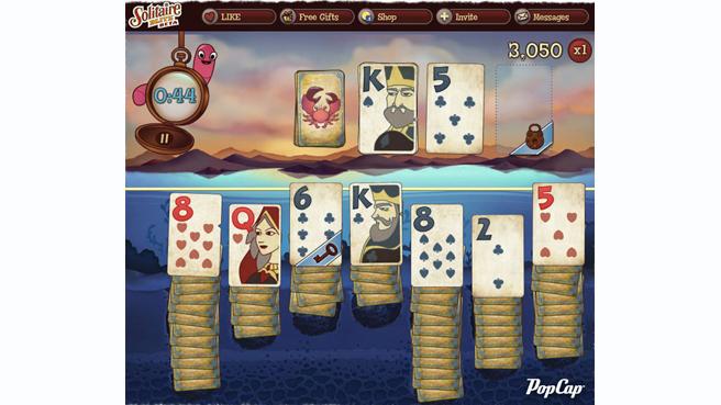 PopCap Games Attempting Solitaire World Record - Capsule Computers
