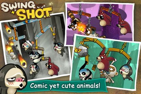 Swing Shot Released to App Store - Capsule Computers