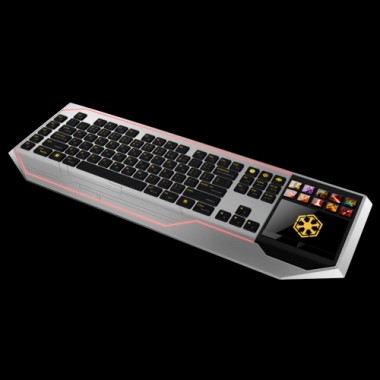 Star Wars The Old Republic Gaming Keyboard Review - Capsule Computers
