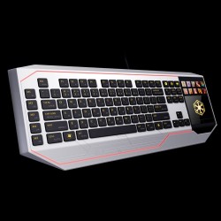 Star Wars The Old Republic Gaming Keyboard Review - Capsule Computers
