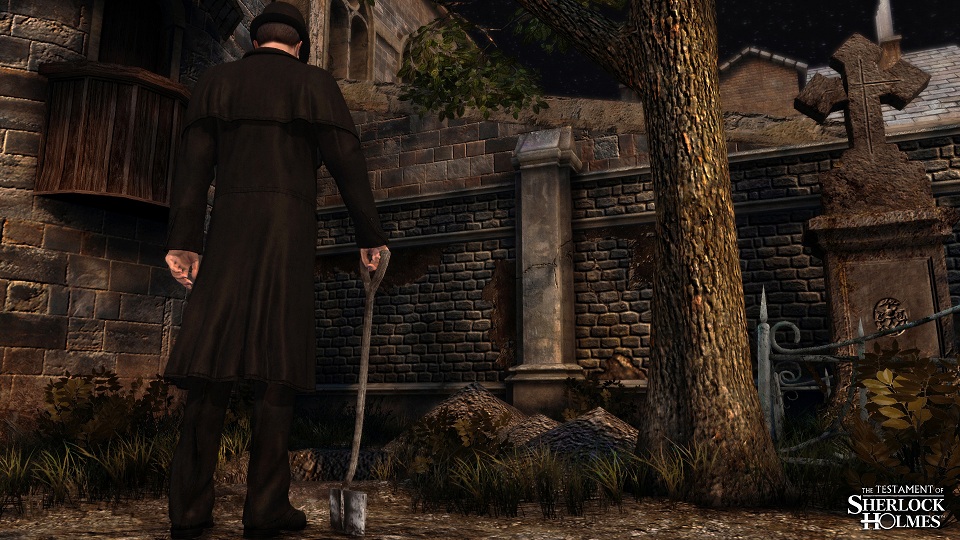 Yet More Screenshots for Latest Holmes Game - Capsule Computers