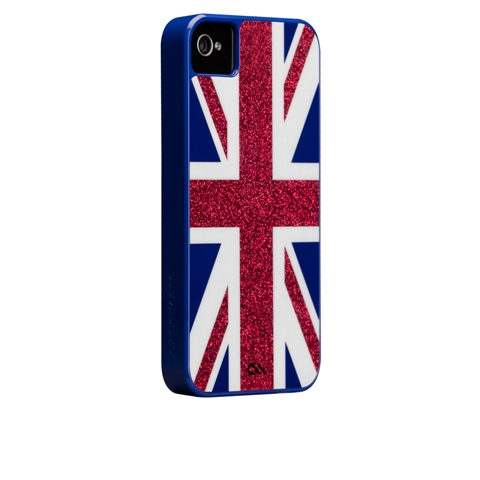 Union Jack Glam Case For iPhone 4/4s Released – Capsule Computers