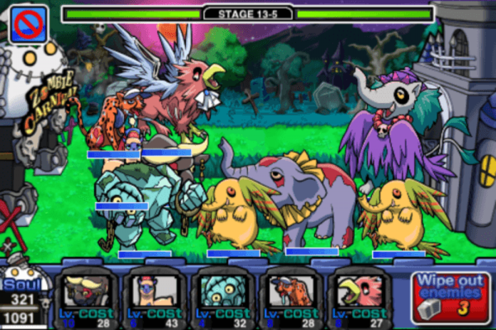 “Zombie Carnival” Comes to App Store Down Under – Capsule Computers