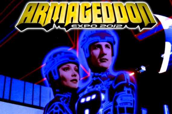 Getting Ready for Armageddon Expo 2012 Melbourne - Capsule Computers