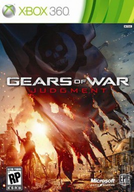 Gears Of War Judgement Box Art Revealed - Capsule Computers